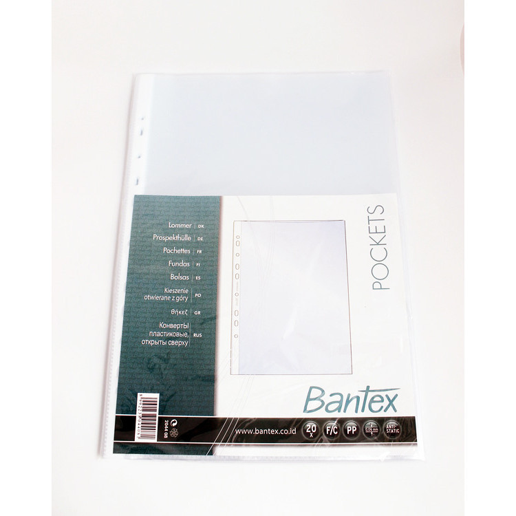 Jual Bantex Pocket 2044 Fc 8044-08 /20Pcs | Shopee Indonesia