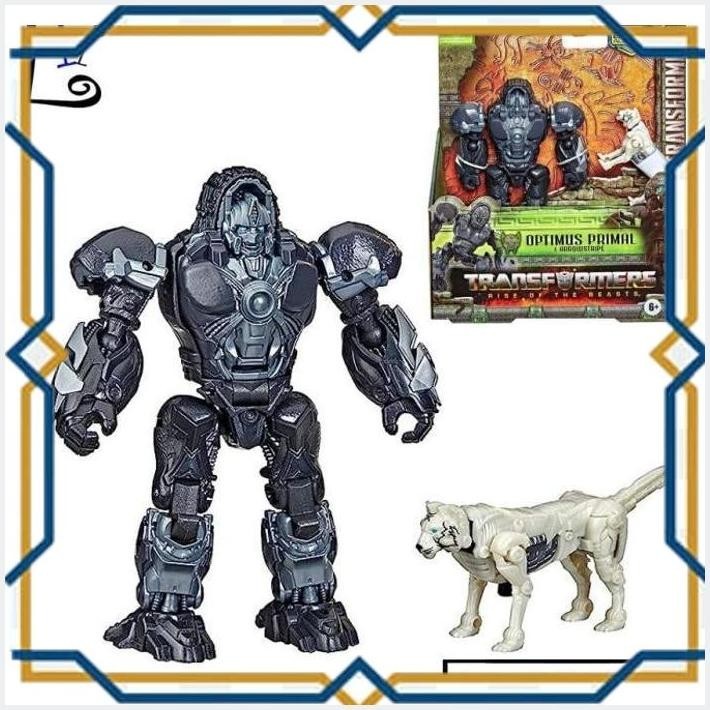 Jual [LHT] TRANSFORMERS OPTIMUS PRIMAL W ARROWSTRIPE ROTB BEAST ...