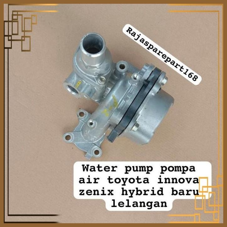 Jual [RSP] water pump pompa air toyota innova zenix hybrid baru asli ...