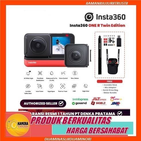 Jual Insta360 One R Twin Edition | Shopee Indonesia