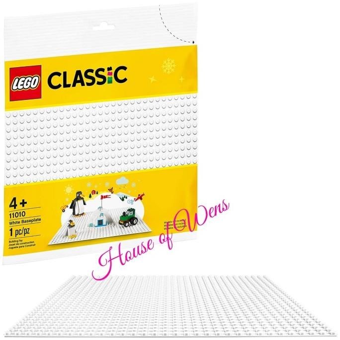 Jual Trend Lego 11010 Classic White Baseplate Original 4+ Berkualitas ...