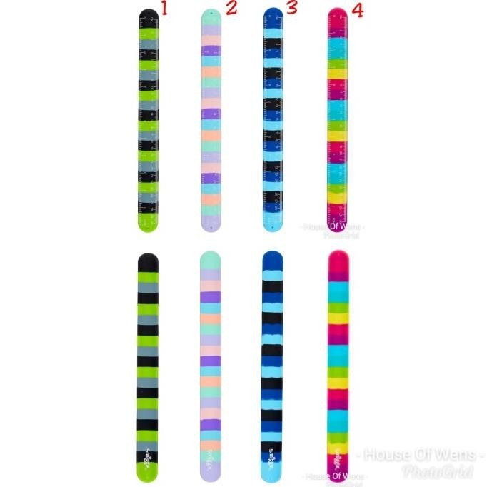 Jual Smiggle Mix Up Slap Ruler 30 Cm - Penggaris 30 Cm Pengiriman Cepat ...