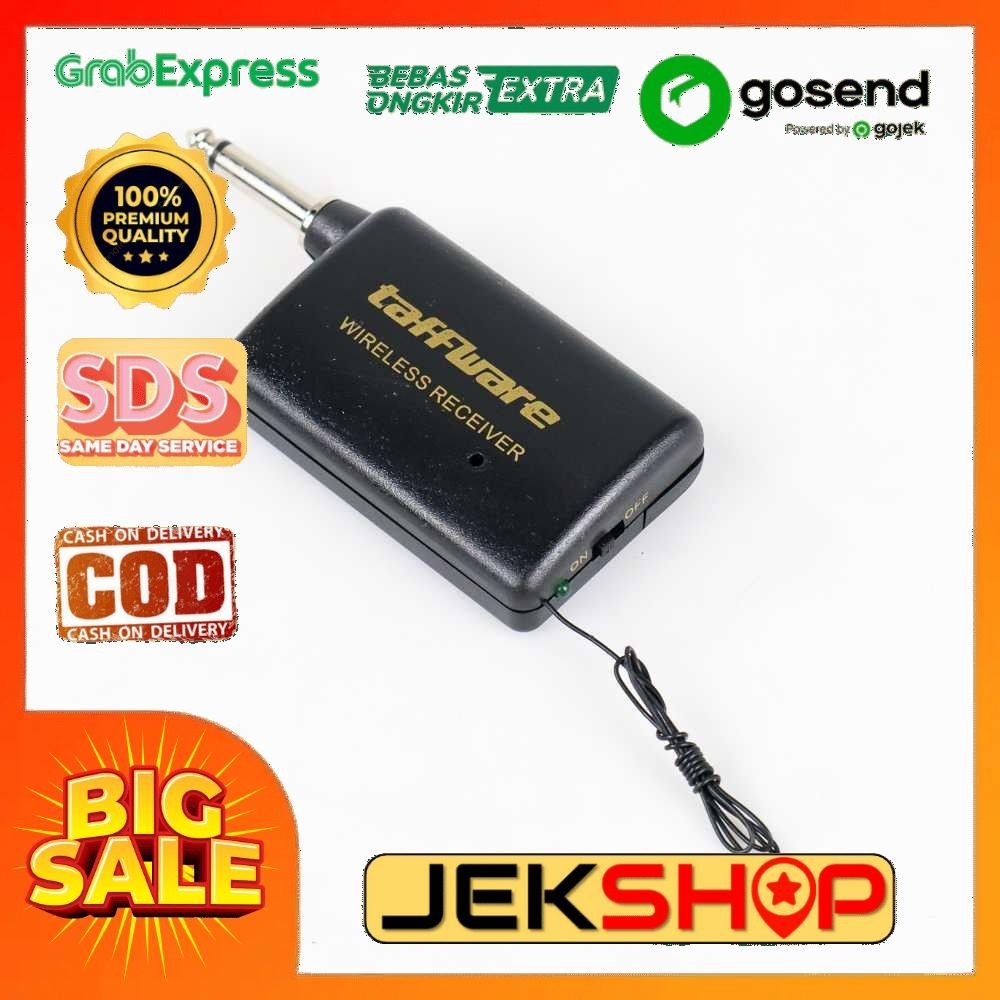 Jual Wireless FM Transmitter Receiver Pro Microphone - WR-601 Taffware ...