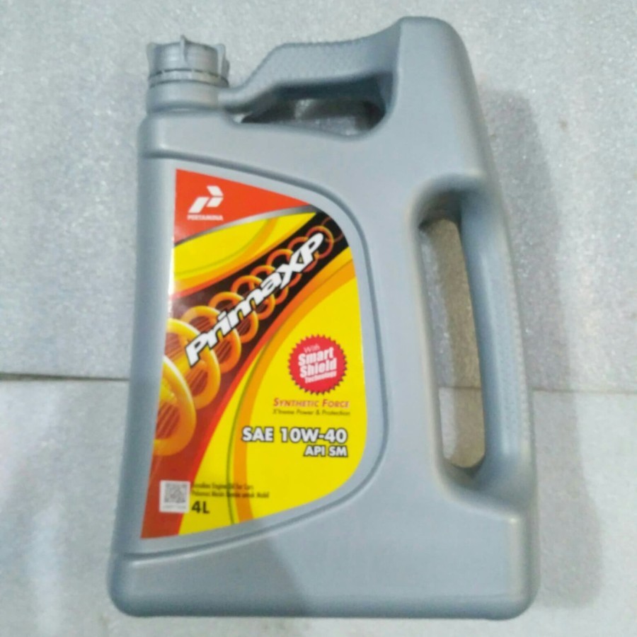 Jual oli Pertamina prima XP 10w-40 galon | Shopee Indonesia
