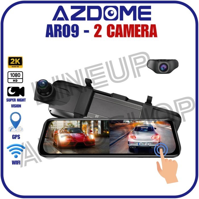 Jual Azdome AR09 Dashcam Wifi ADAS Dash Camera Mobil Spion Kamera ...