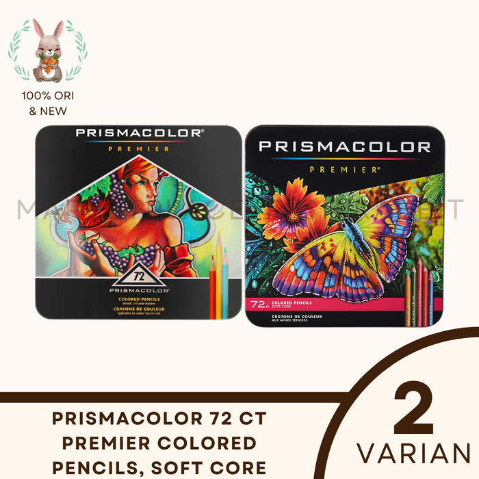 Jual Prismacolor Premier Soft Core 72 Colors Prisma Color Isi 72 Warna | Shopee Indonesia