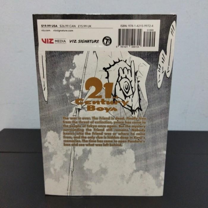 Jual 21ST CENTURY BOYS THE PERFECT EDITION VOL 1 VIZ KOMIK ENGLISH ...
