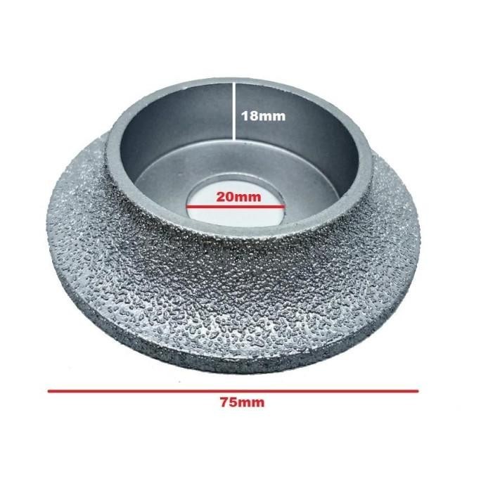 Jual Mata Pingul/Pinggul/Bevel/Bevelling Profil Granit/Keramik 75x18x20 ...