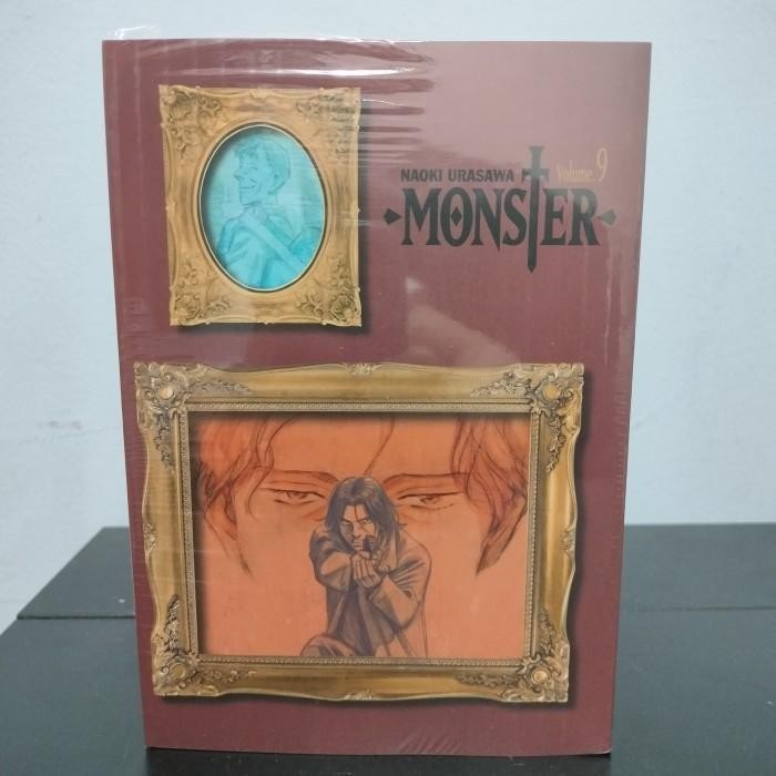Jual MONSTER PERFECT EDITION VOL 9 NAOKI URASAWA VIZ KOMIK ENGLISH ...