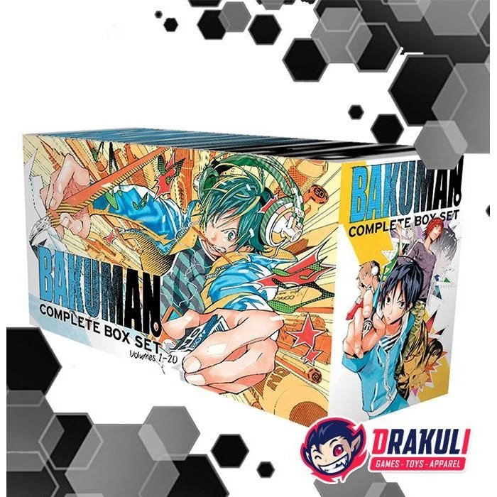 Jual MANGA BAKUMAN COMPLETE BOX SET: VOLS. 1-20 PREMIUM (PAPERBACK) | Shopee Indonesia