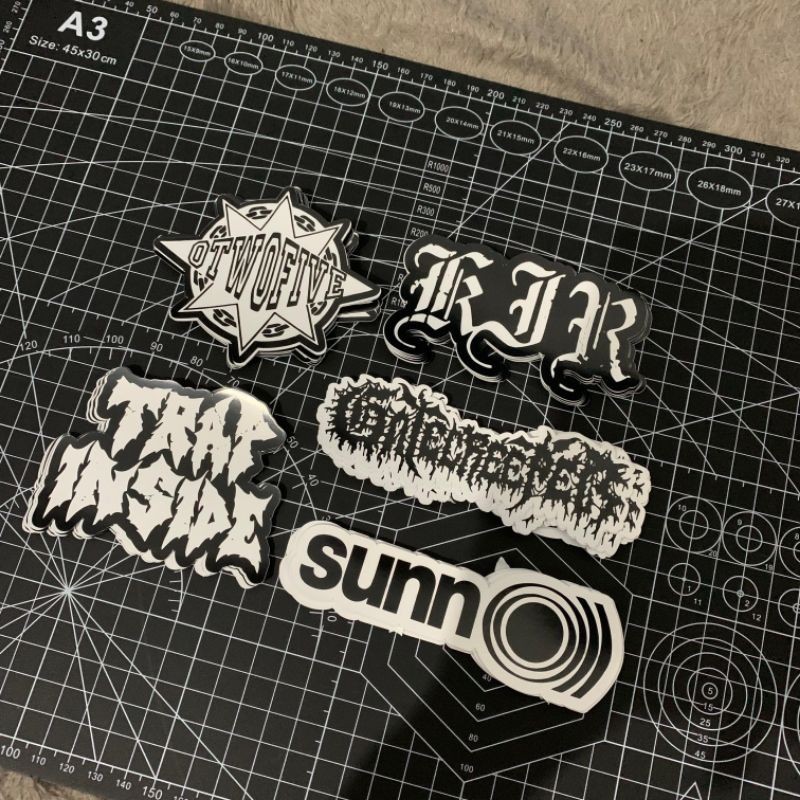 Jual STIKER HELM ANTI AIR OTWOFIVE KIR TRAP INSIDE GATECREEPER STIKER ...