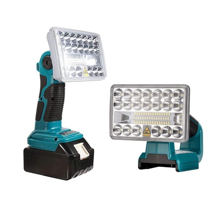 Jual 18W 2000Lm Work Light Led Light Tdoor Work Light Flashli | Shopee ...