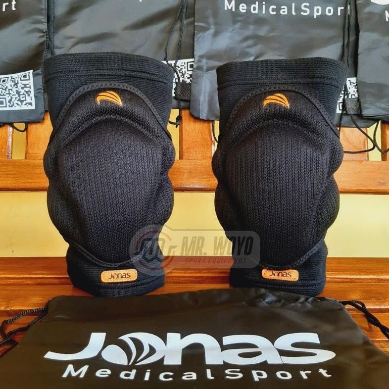 Jual Kneepad Jonas V3 Maxim Kneeguard Jonas Crusade X2 Elite Deker ...