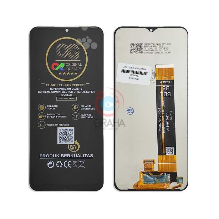 Jual LCD SAM A13 4G / A135 OG ORI SUPER FULLSET TOUCHSCREEN | Shopee ...