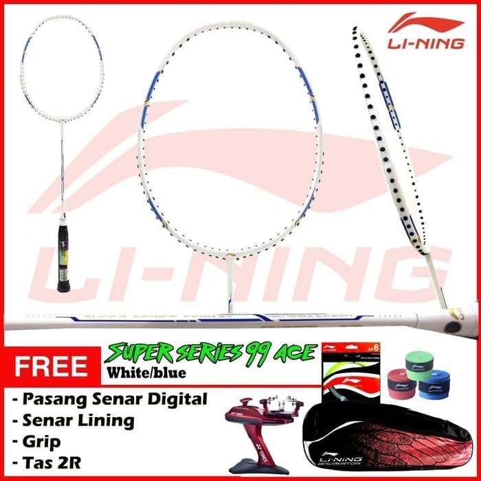 Jual Raket Badminton Bulutangkis Lining Li Ning Ss 99 Ace Original ...