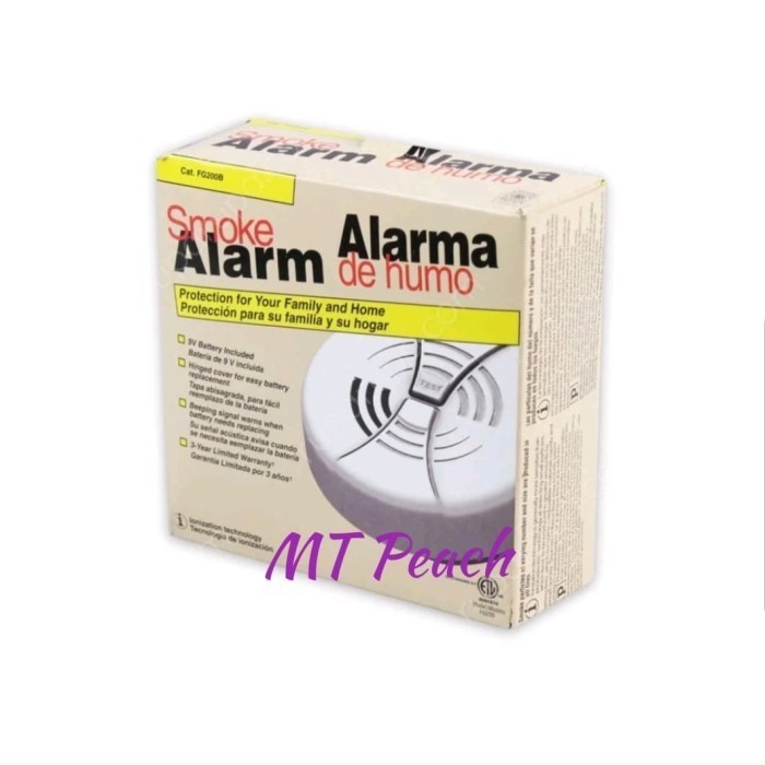 Jual Kidde Detektor Asap Smoke Detector Family Gard | Shopee Indonesia