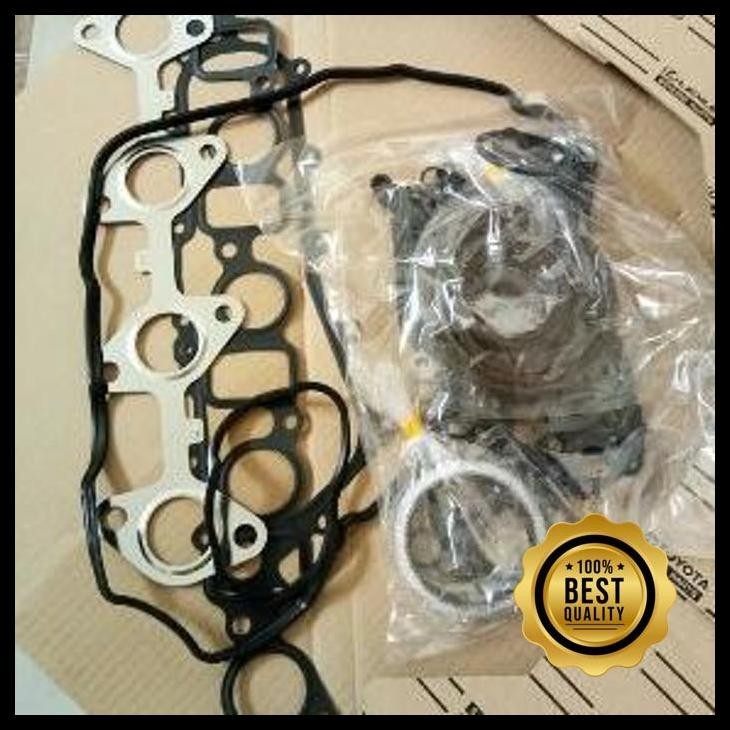 Jual Toyota Gasket Kit Engine Overhaul - Paking Set Toyota Hiace Commuter 04111-30 | Shopee ...