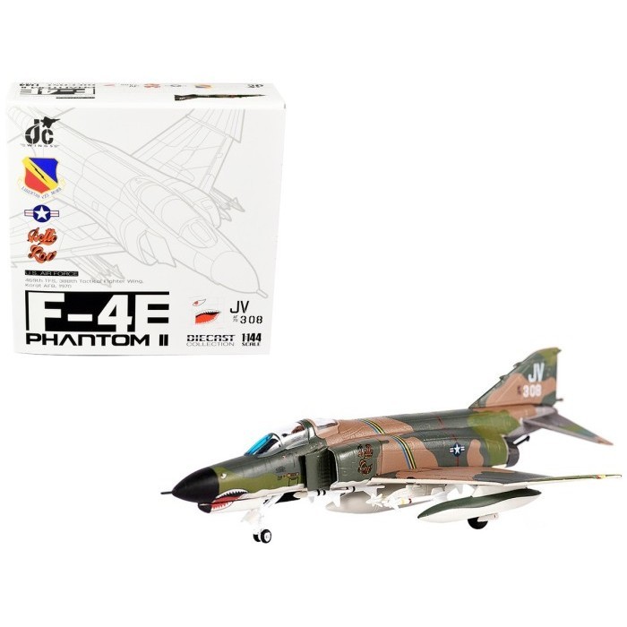 Jual Jc Wings 1 144 Jcw 144 F4 001 Us Air Force F 4e Phantom Ii