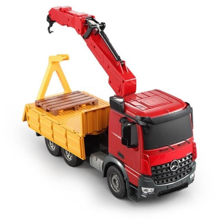 Jual Double E Rc Mercedes Benz Arocs Truck 1/20 Scale 2.4Ghz | Shopee ...