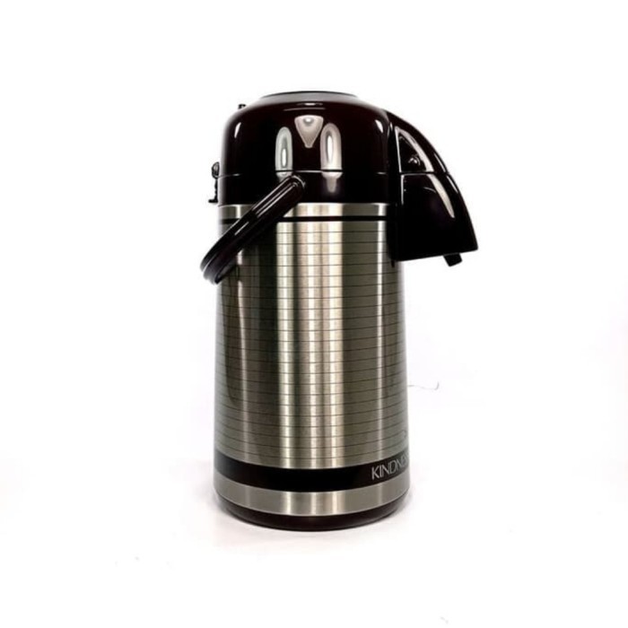 Jual Termos Air Panas Sigma 2,5 Liter Stainless. Termos Pompa | Shopee ...