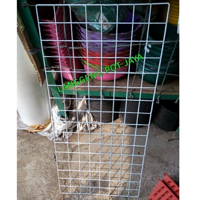 Jual Ram Besi Pot Argo Atau Pot Dinding Ukuran 45Cm X 95Cm | Shopee ...