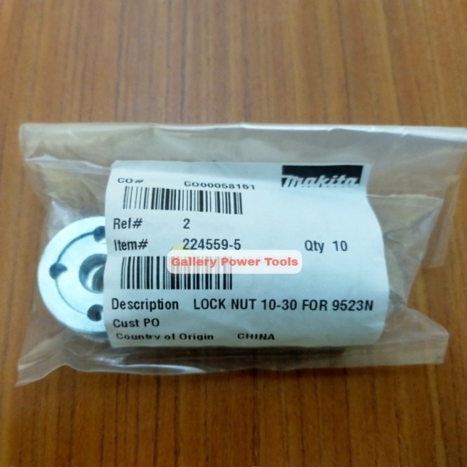 Jual Terhemat Lock Nut Makita Inner Flange Lock Set Baut Jepitan Mata ...