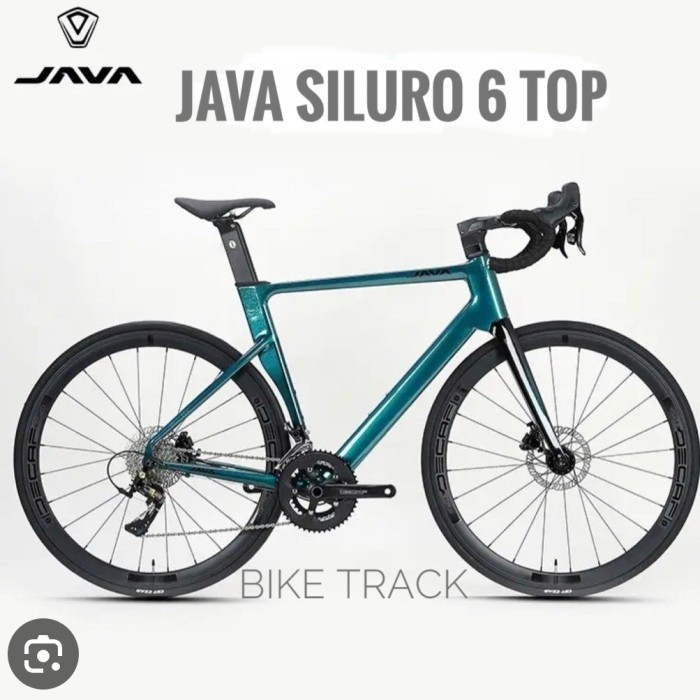 Jual Sepeda Balap Roadbike Java Siluro 6 Top Hidrolik 22sp | Shopee ...