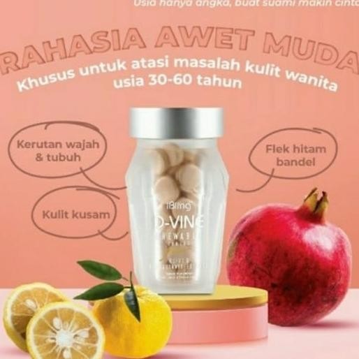 Jual D Vine Collagen Original Permen Ecer 20 Pil Candy Dvine | Shopee ...