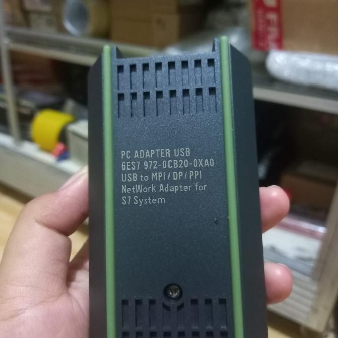 Jual Kabel Plc Siemens Usb-Mpi/Ppi Buat S7200/300/400 | Shopee Indonesia
