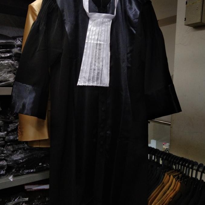 Jual Toga Advokat Jas Jubah Pengacara Toga Murah Jas Toga Bahan High ...