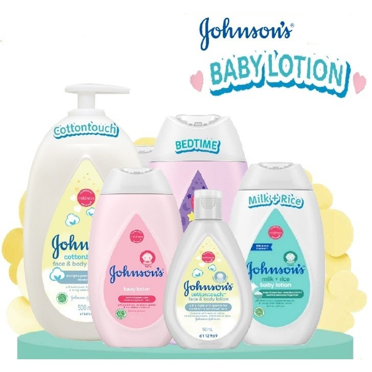 Jual JOHNSON'S Baby Lotion reguler - Lotion Bayi 100/200 ml - IVA ...