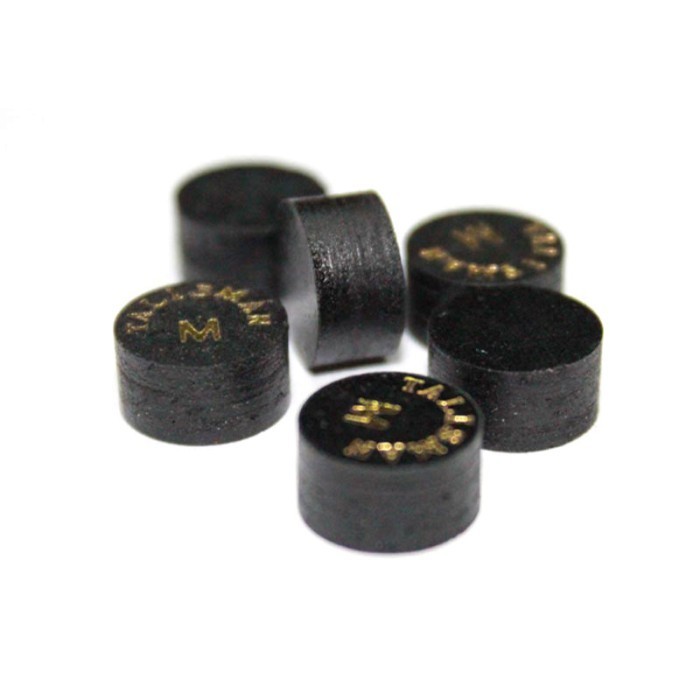Jual Talisman Black Cue Tip Billiard Stik Biliar | Shopee Indonesia