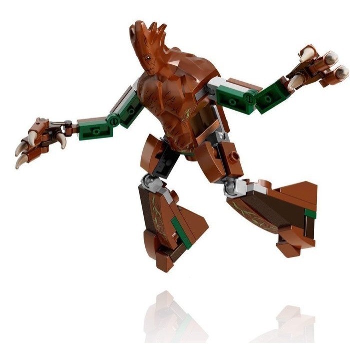 Jual Guardians of The Galaxy GOTG Big Groot Figure Minifigure Lego ...