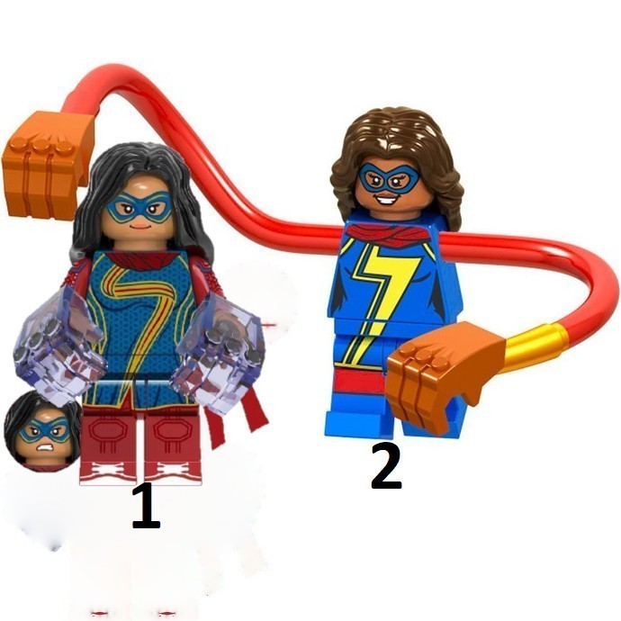 Jual Marvel Avengers Ms Marvel Kamala Khan Minifigure Lego | Shopee ...