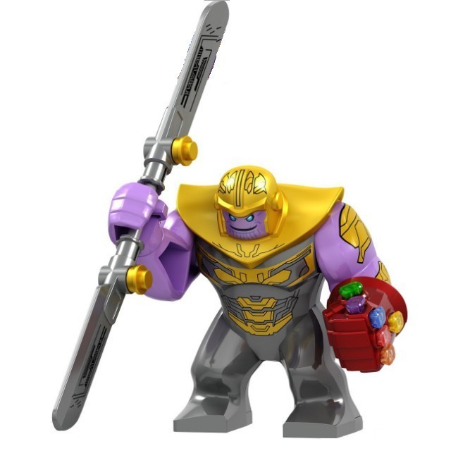 Jual Marvel Avengers Thanos End Game Endgame figures mini figure ...