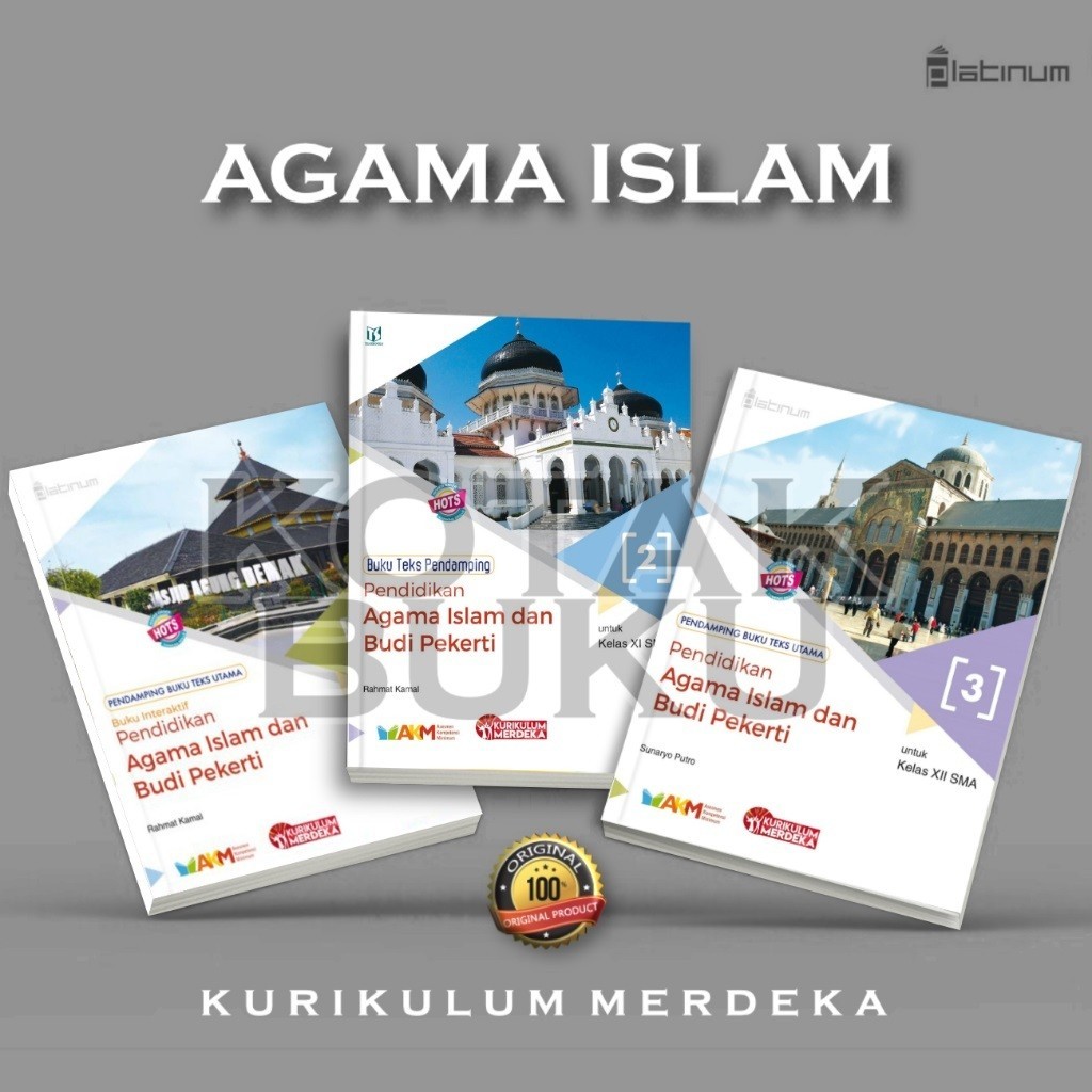 Jual Buku Agama Islam SMA / PAI Pendidikan Agama Islam dan Budi Pekerti ...
