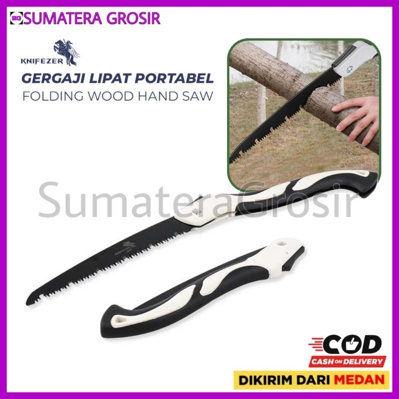 Jual Gergaji Lipat Portabel Folding Wood Hand Saw 180 mm 210 mm 240 mm 300 mm - LA146 Original ...