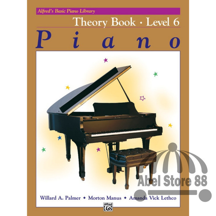 Jual Tersedia! Alfred Basic Piano Library Theory Book 1A/1B/2/3/4/5/6 Teori Musik | Shopee Indonesia