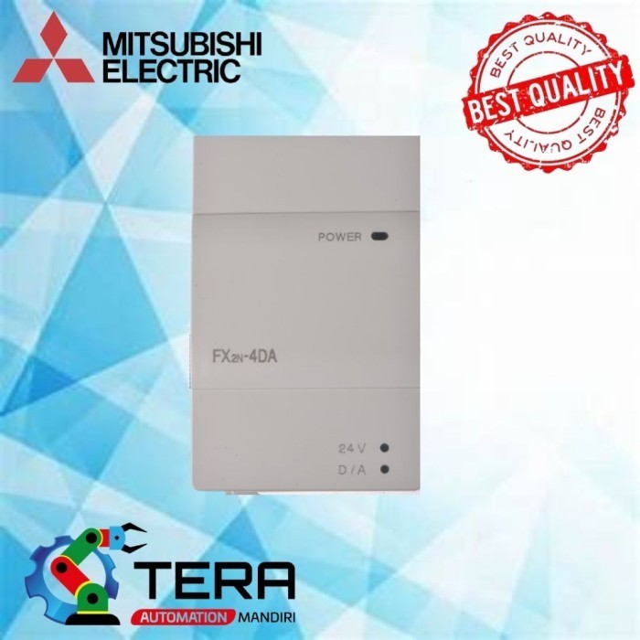 Jual Plc Mitsubishi Fx2N-4Da Analog Output Block Ready Stok | Shopee Indonesia