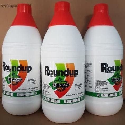 Jual Racun rumput : Roundup 486 SL size 1 Liter | Shopee Indonesia