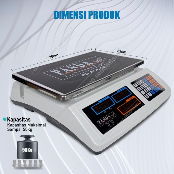 Jual Timbangan Digital Price Computing Scale Laundry Barang Sembako