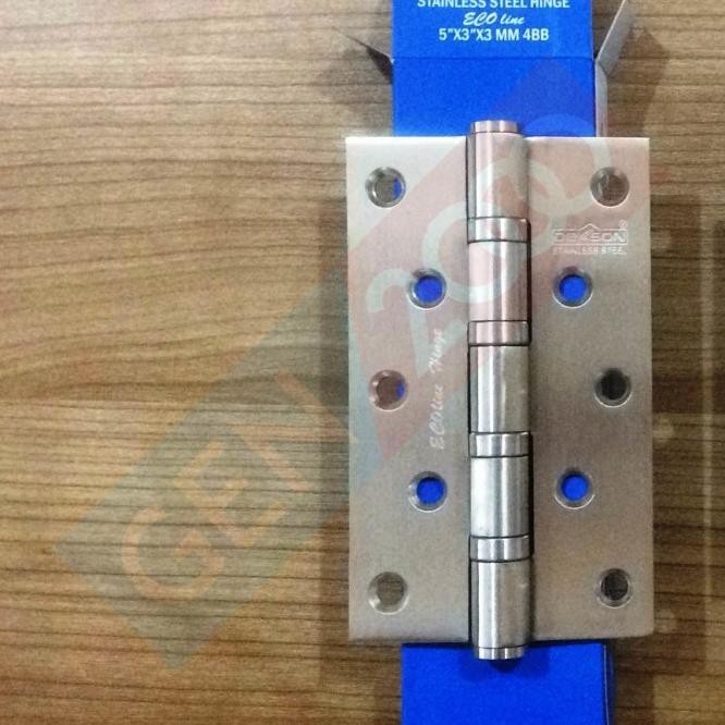 Jual Engsel Pintu Stainless Dekkson 5 Inch Stainless Ecoline Hinge ...