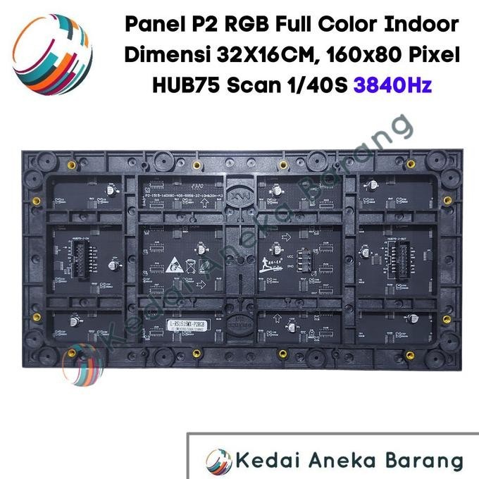Jual Panel Module Modul LED P2 Videotron SMD RGB Full Color Indoor ...