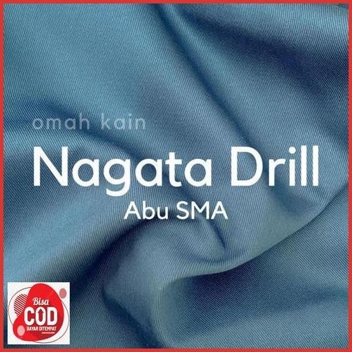 Jual Baru Kain Nagata Drill (Kain Seragam, Grade A, Premium) Jaminan ...