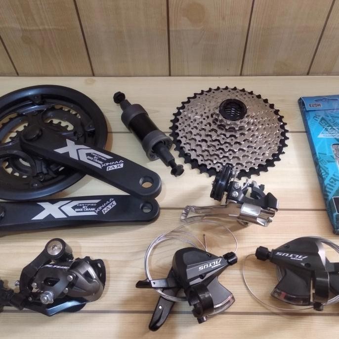 Jual Groupset 7/8/9 Speed Model Shimano Tourney/Altus/Alivio For Mtb ...