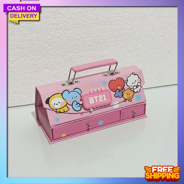 Jual Dus Grib Ansk Lucu Trendi Dosgep Sosgrib Polpoint Tempat Kotak ...