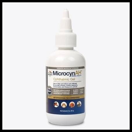 Jual Microcynah Eye Ophthalmic Gel Obat Mata Merah Iritasi Anjing ...