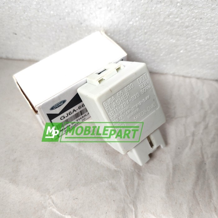Jual Gercep Relay Flasher Sein Ford Ranger Everest Mazda Bt50 Pin7 Gj6A ...