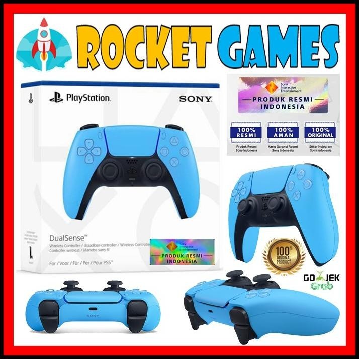 Jual Stik Ps5 Dualsense Starlight Blue / Ps5 Controller Stick Ps5 ...