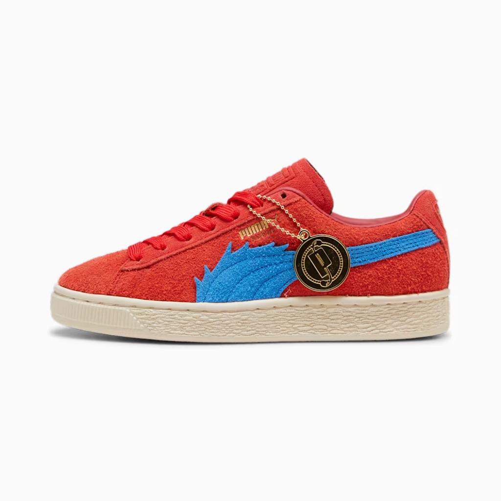 Jual Puma Suede One Piece Jr 39664801 - Sepatu Anak (Merah) | Shopee ...